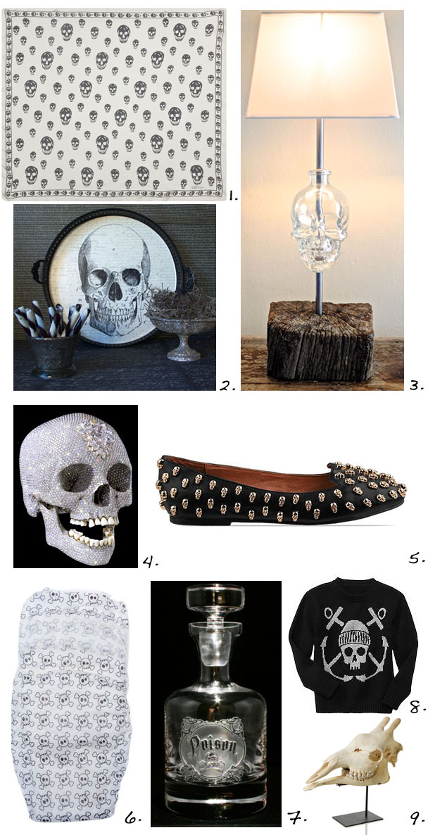 The Skinny On Skull & Bones Decor... - Murphy DeesignMurphy Deesign