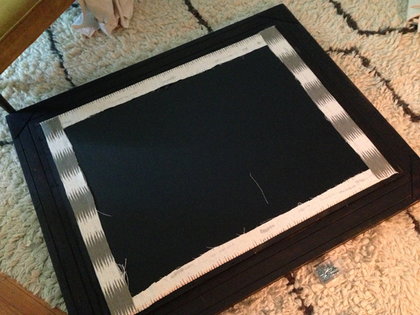 Custom Vintage Framed Inspiration Board... DIY! - Murphy DeesignMurphy ...